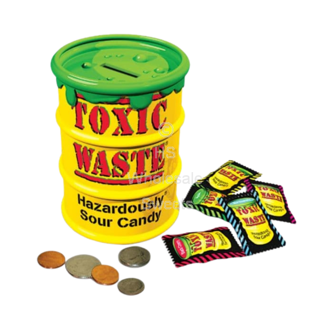 Toxic Waste Giant Bank 168g