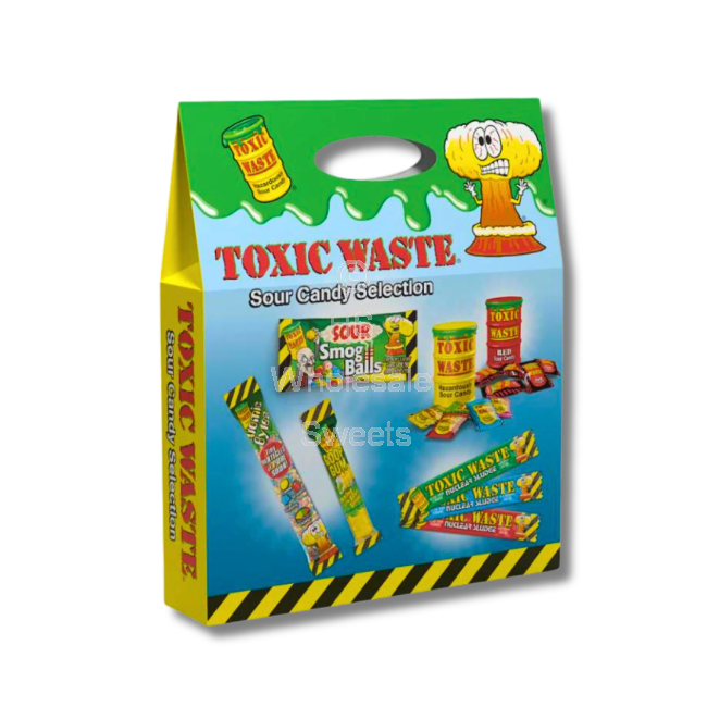 toxic waste selection