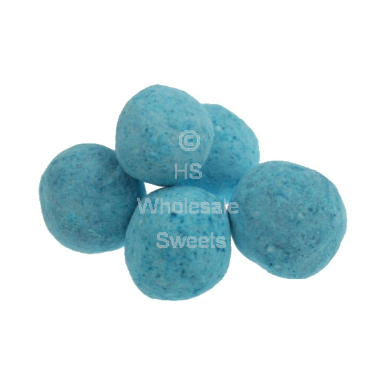 Traditional Blue Raspberry Bon Bons | Retro Sweets