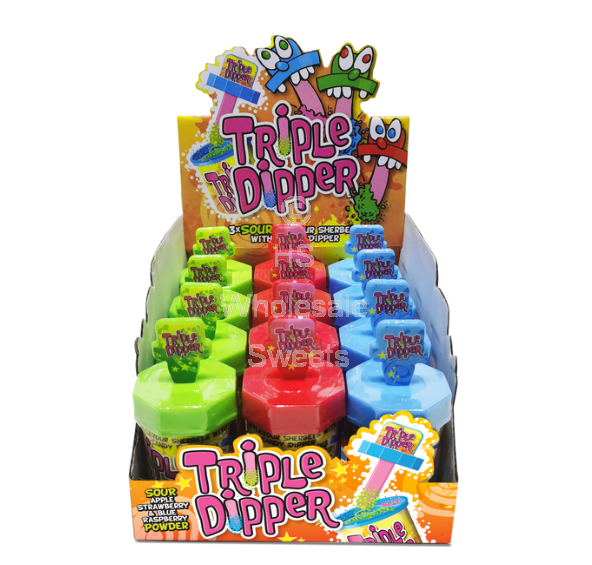 TRIPPLE DIPPER 12X35G