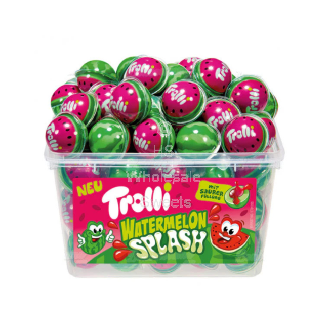 Trolli Watermelon Flavourbomb 3D Candy 60 Count