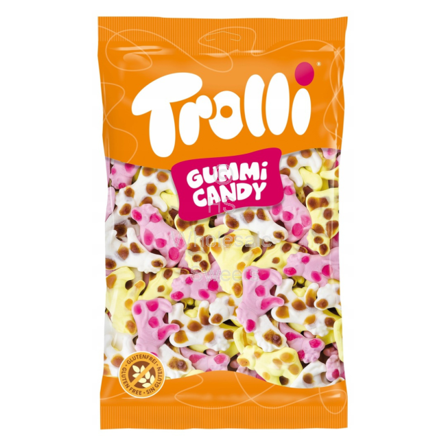 Trolli Milky Cow 1kg Bag