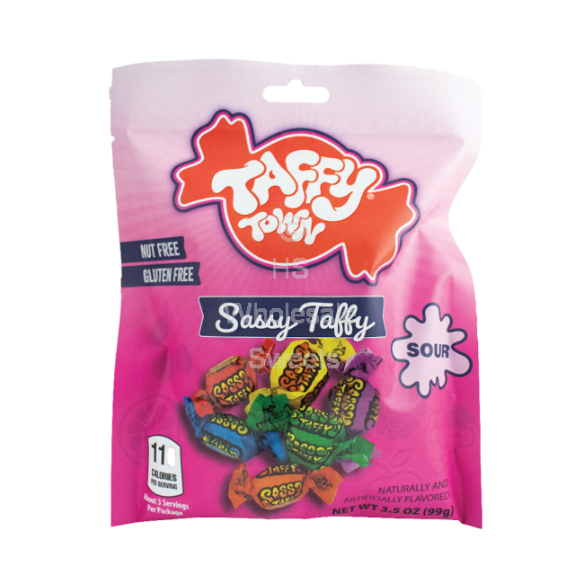 Taffy Town Sassy Salt Water Taffy 12x99g