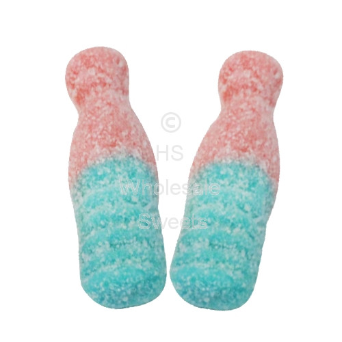 Vidal Fizzy Blue Bottles | Bottle Sweets