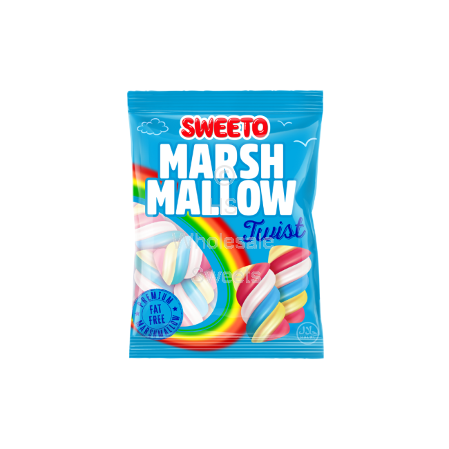 Sweeto Twist Marshmallows 12x140g