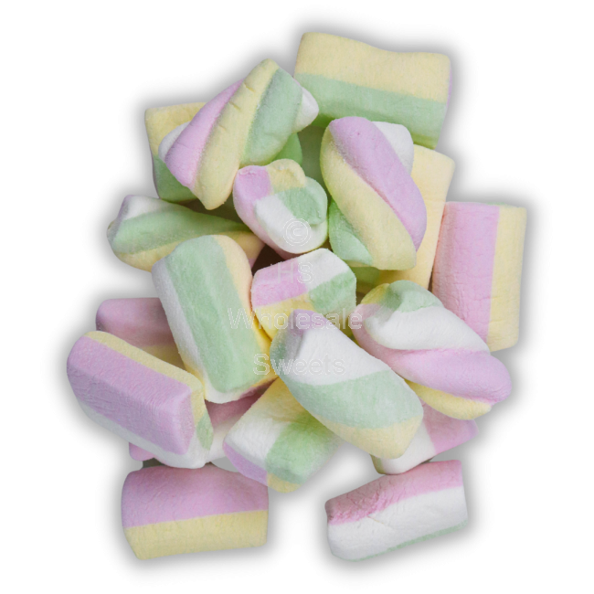 Candycrave Twist Mix Mallows 1kg