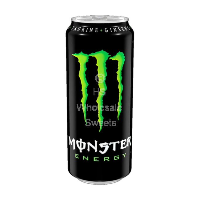 Monster Energy Green Cans 24x500ml