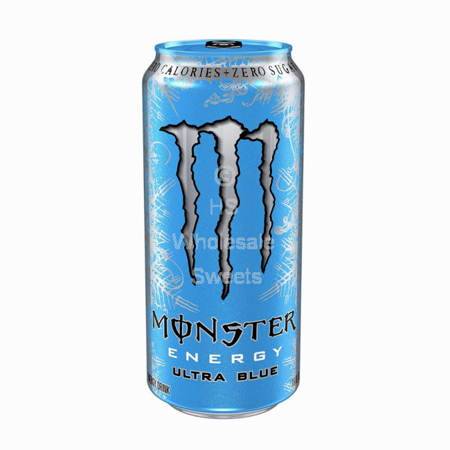 Monster Ultra Blue Cans 24 x 500ml