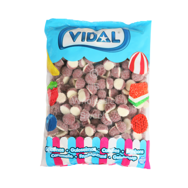 Vidal Fizzy Berry Kisses 1.5kg