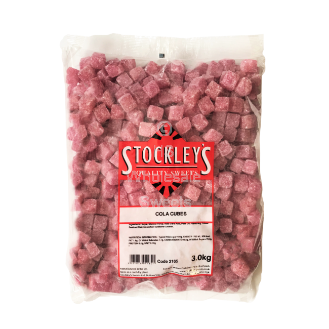 Stockleys Cola Cubes 3kg