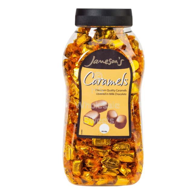 Jameson's Milk Choc Caramels 1.5Kg