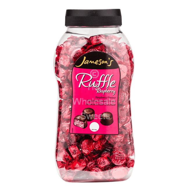 Jameson's Raspberry Ruffles Jar 1.5Kg