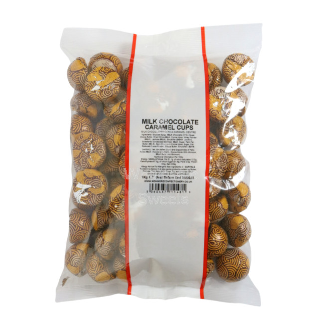 Needlers Caramel Cups 1kg