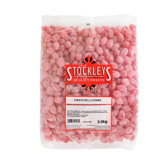 Stockleys Sarsaparilla Drops 3kg