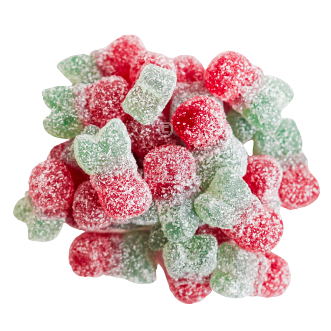 Candycrave Vegan Fizzy Cherries 2kg