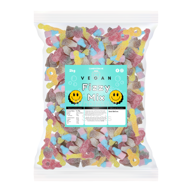 VEGAN SOUR MIX (CANDYCRAVE) 2KG
