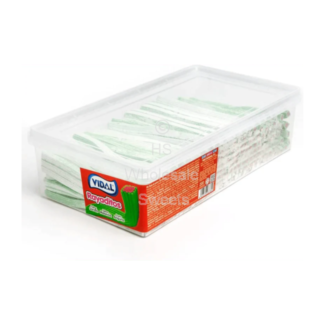 Vidal Rayaditos Watermelon Tub (200 Count)