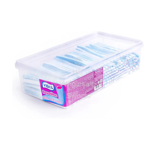Vidal Rayaditos Raspberry Tub (200 Count)
