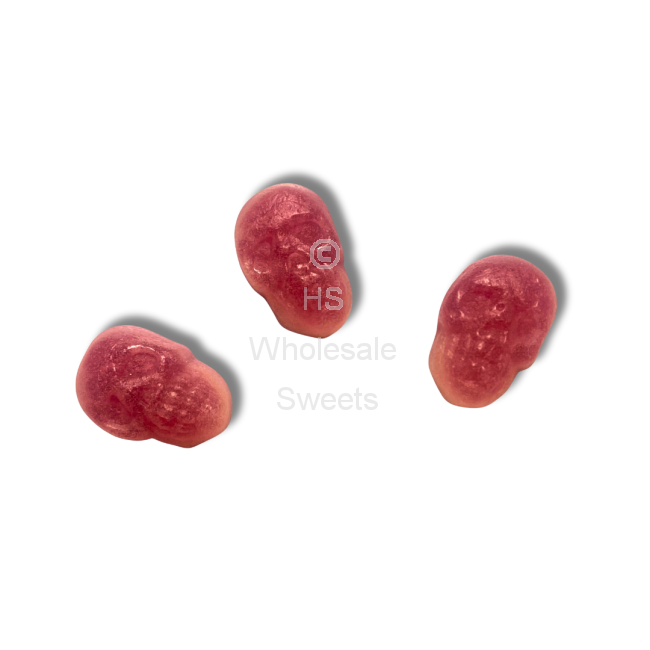 Vidal Mini Jelly Filled Skulls 1kg - Halloween Sweets - Events
