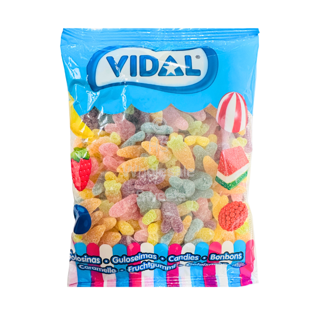 Vidal Rabbits & Carrots Easter Mix 1kg