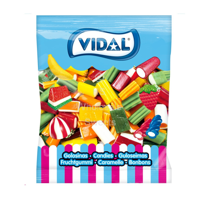 Vidal Assorted Fruit Liquorice 1kg
