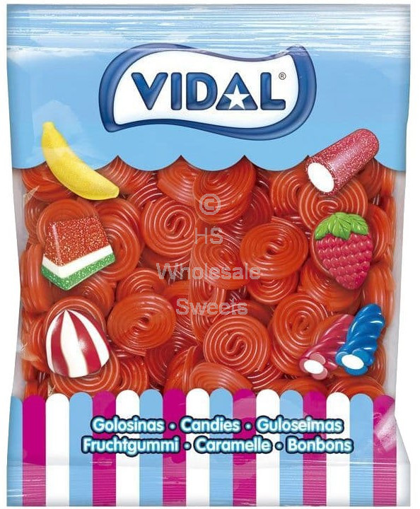 Vidal Cherry Wheels 1kg