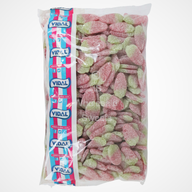 Vidal Giant Fizzy Strawberries 3kg