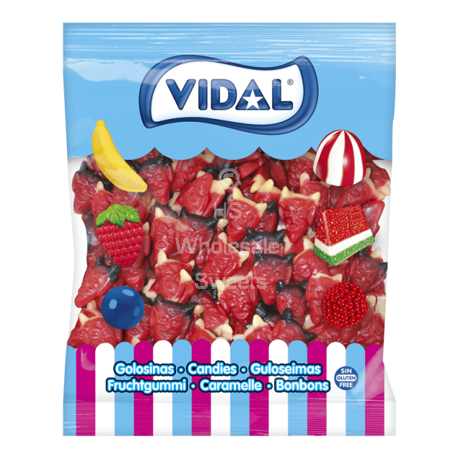 Vidal Spicy Red Devils 1.5kg
