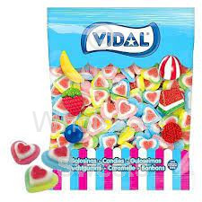 Vidal Triple Layer Hearts 1.5kg