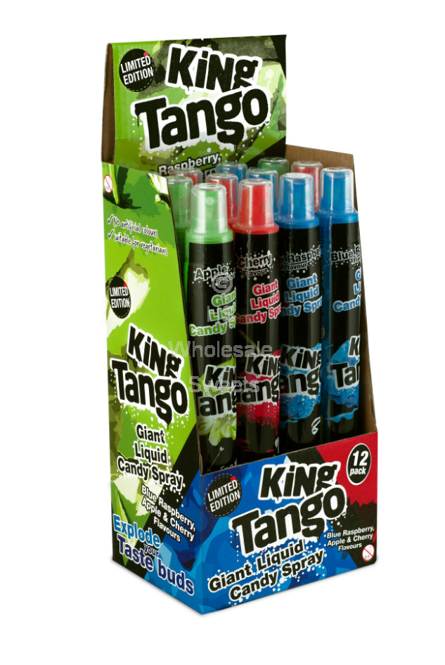 King Tango Spray X 12 Pk
