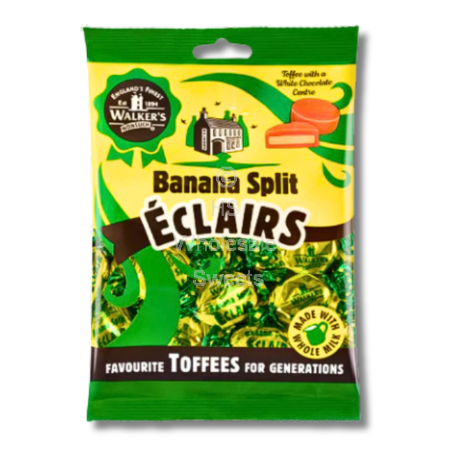 Walkers Banana Toffee Pre Pack 12x150g