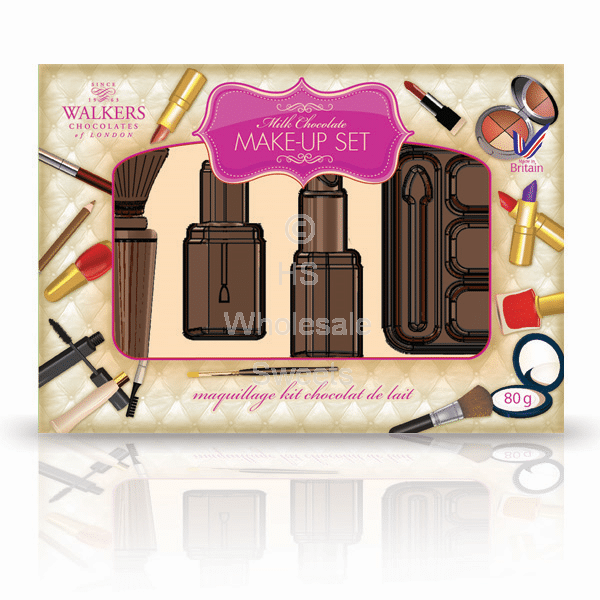 chocolate makeup kit