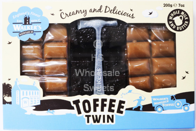 Walkers Nonsuch Twin Toffee Hammer Pack 200g