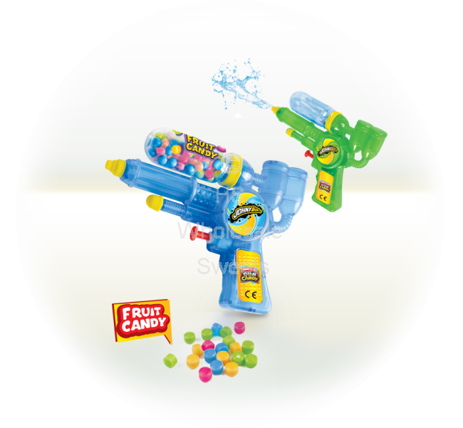 Johny Bee Candy Water Gun x12