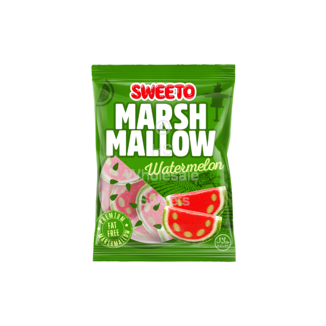 Sweeto Watermelon Marshmallows 12x140g