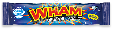 ORIGINAL WHAM 16G CHEW BARS (BARRATT) 60 COUNT