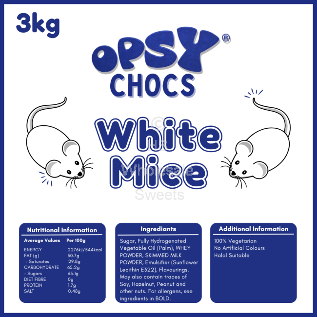 Opsy White Mice 3kg