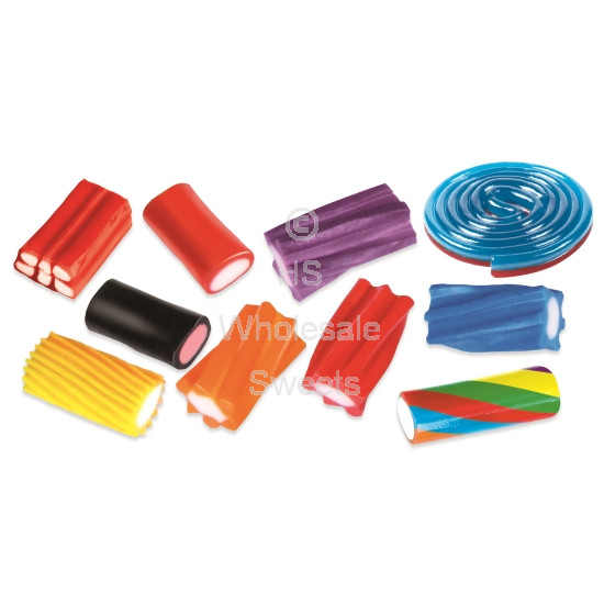 Fini Liquorice Wonder Mix 1kg