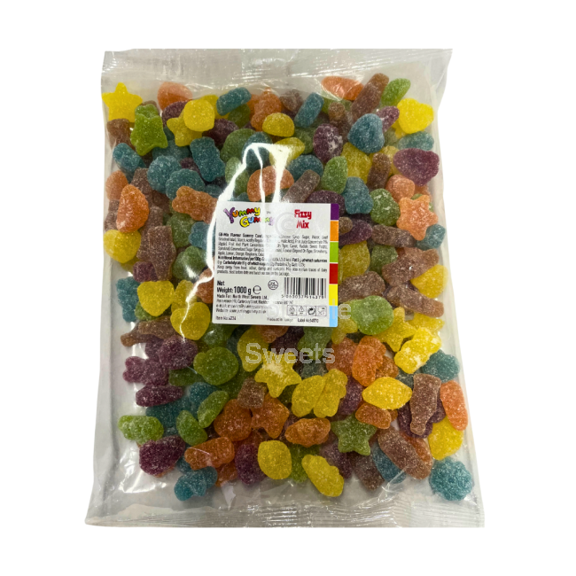 Yummy Gummy Fizzy Mix 1kg