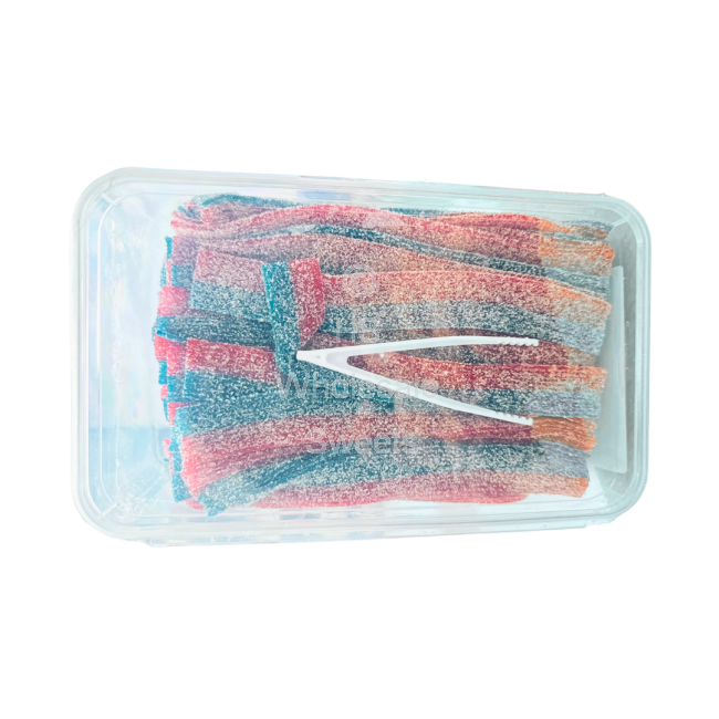 Yummy Gummy Sour Strawberry Raspberry Duo Belt 1200g