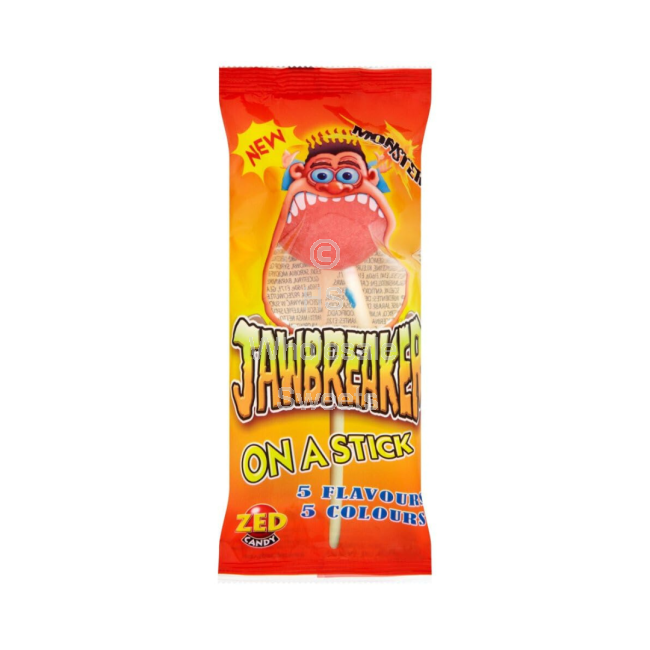 Zed Candy Monster Jawbreaker on a Stick PMP 69p 20 Count
