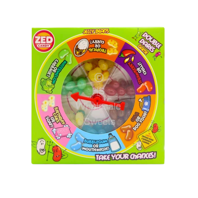 Zed Candy Double Dare Games Green 12x100g